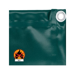 Bâche sur mesure PVC 680g/m² M2